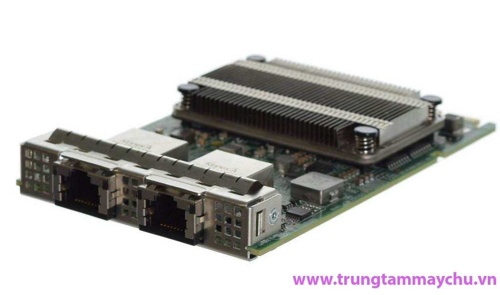 Card mạng Broadcom 57416 Dual Port 10GbE BASE-T Adapter, OCP NIC 3.0 ...
